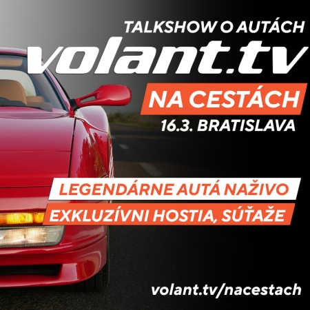 Autá, ľudia, príbehy. Peter Šturdík a jeho automobilový videoblog volant.tv